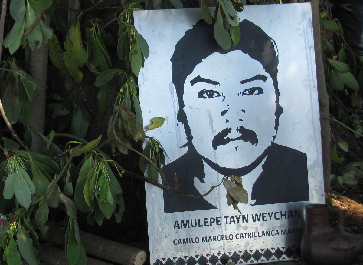 Militarización, Estado de Excepción y muerte en el Wallmapu - LaOtradiaria